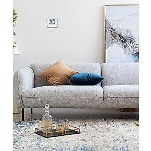 Heagstat Non Programmable Thermostats for Home 1 Heat/ 1 Cool, DIY Instal, C-Wire Not Required.