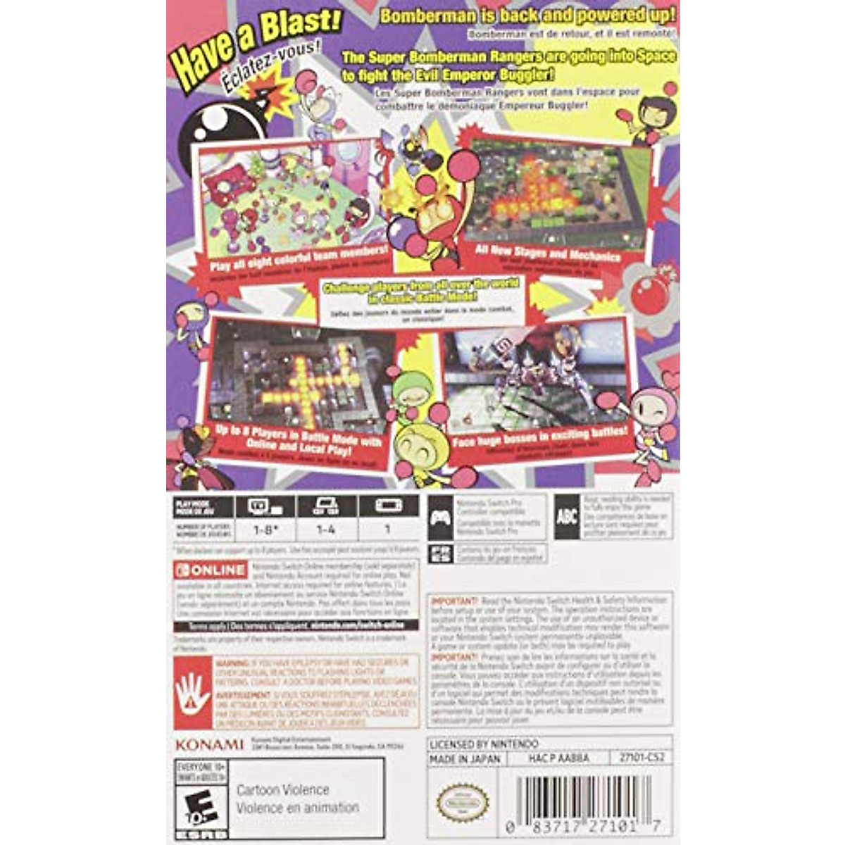 Super Bomberman R - Nintendo Switch