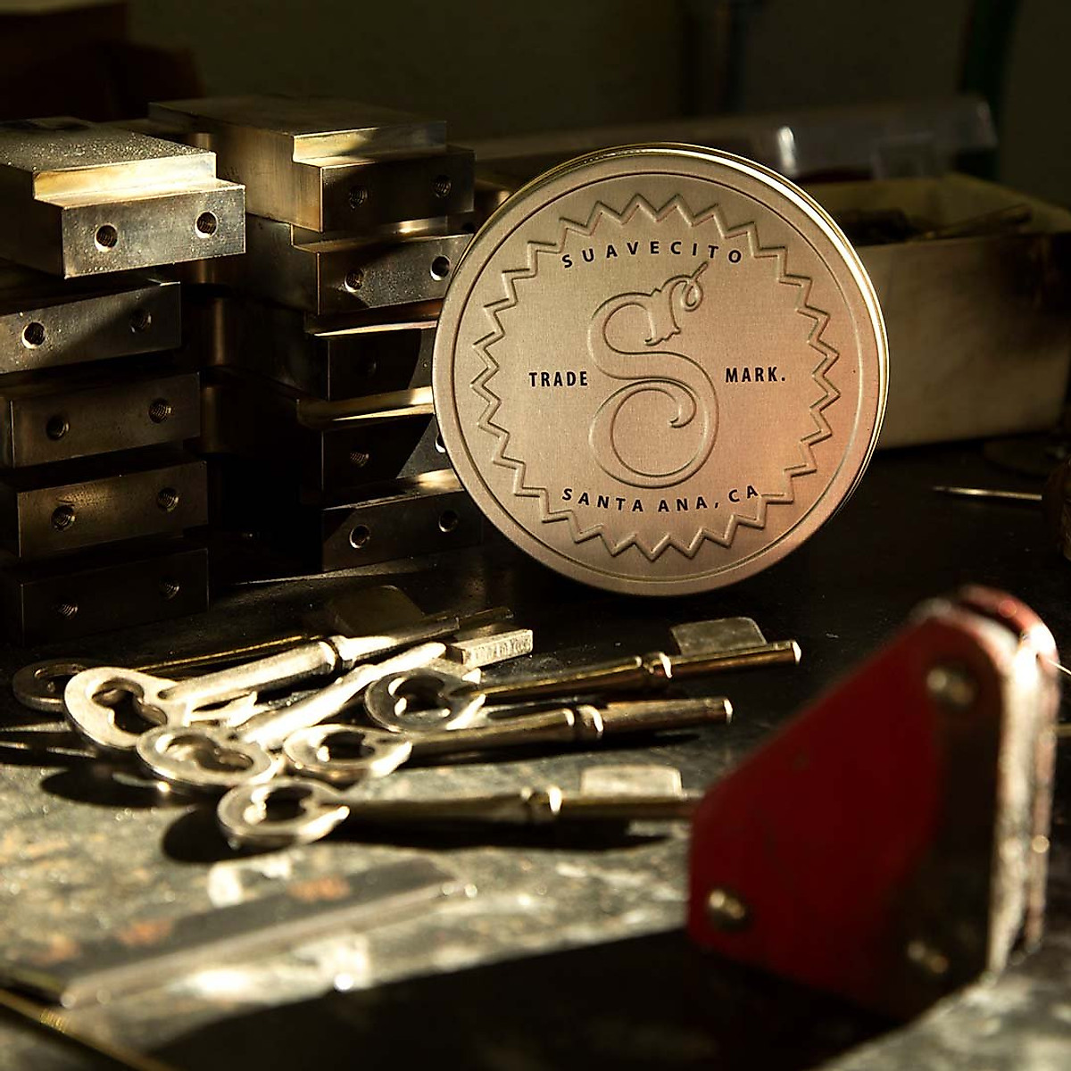 Suavecito Premium Blends Pomade- All Natural Hair Pomade for Men 4 oz.