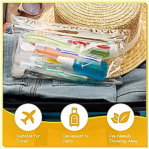 200 Pcs Disposable Toothbrushes and Comb Kit, Soft Bulk Toothbrushes Individually Wrapped Manual Toothbrushes Travel Hair Combs for Adults or Kids Homeless Hotel Shelter Nursing Home Charity Church