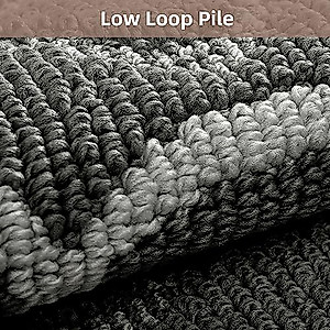 Doormats for Indoor Entrance Home - 32x48Inches Dirt Trapper Door Mat Indoor Outdoor, Water Absorbing Door Mat, Indoor Entryway Rug, Non Slip Door Mat Indoor, Dark Grey