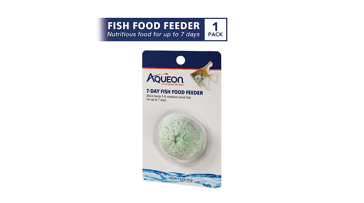 Aqueon Vacation Feeders: 7-Day Fish Food Solution