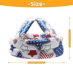 Jenbode Baby Infant Toddler No Bumps Safety Helmet Head Cushion Bumper Bonnet