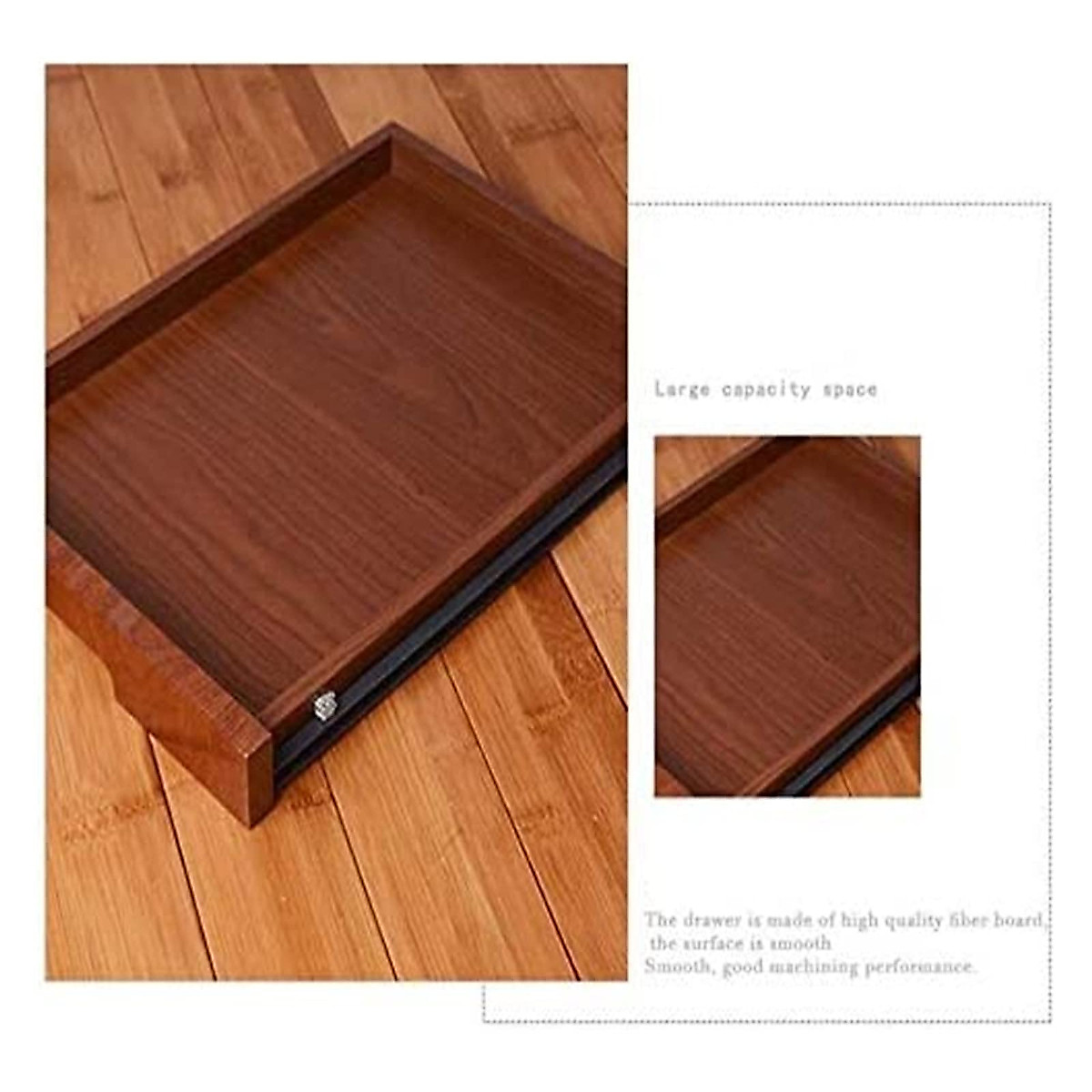 File Cabinets with Lock Office Desktop 5 Layers Drawer Type Flat File Cabinets A4 Paper Desk Storage Cabinet