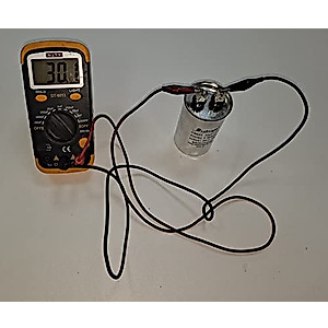 30 MFD uF Motor Run Capacitor Well Pump Run Capacitor CBB65 Single Round Capacitor