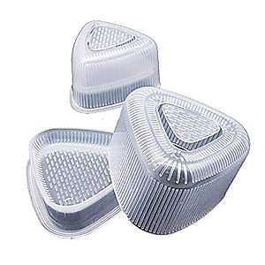 kxkxvovo Triangle Sushi Mold Form Sushi Mold Onigiri Rice Mold DIY Tool, White 2 pcs