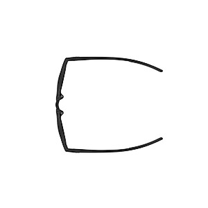 Under Armour Men's Male Sunglass Style UA 0006/S Round, Matte Black Silver/Silver Mirrored, 52mm, 22mm