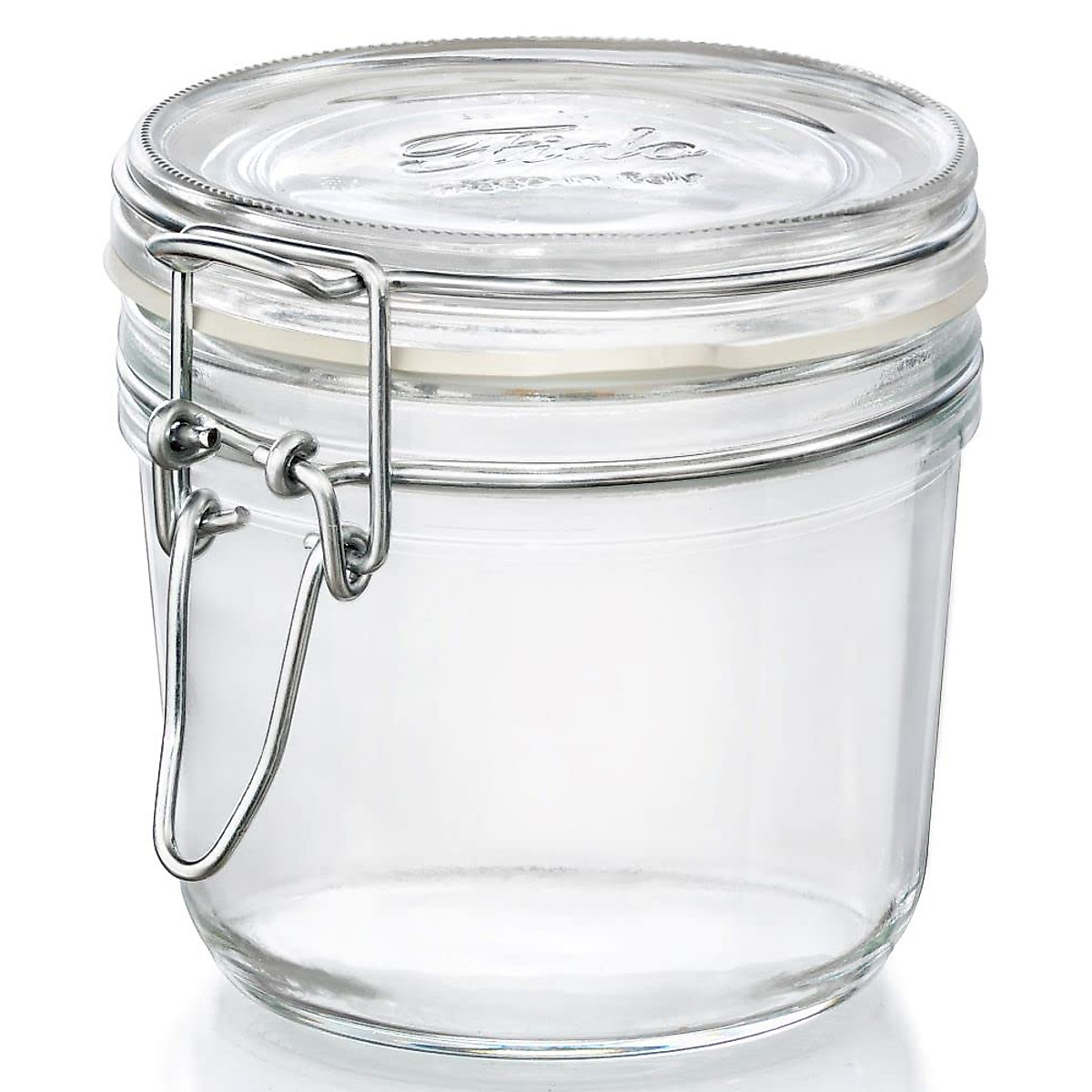 Bormioli Rocco Fido Cylinder Collection - Fido Jar - 0.35L (11.75 oz.) - Clear