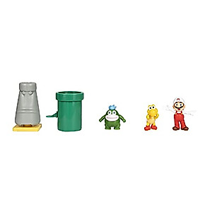SUPER MARIO 2.5-Inch Desert Diorama Set