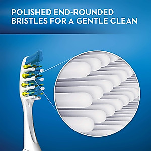 Oral-B Pulsar Expert Clean Battery Powered Toothbrush, Medium, 4 Count