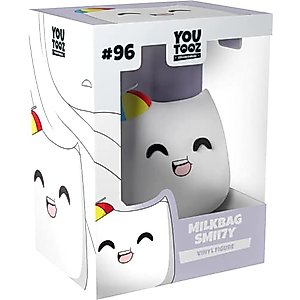 Youtooz Milkbag Smii7y #96 4" inch Vinyl Figure, Collectible Limited Edition Figure from The Youtooz Gaming Collection