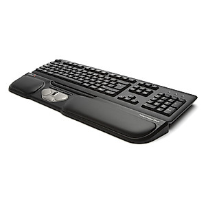Contour Design RollerMouse Pro3 - Wired Ergonomic Mouse for Laptop and Desktop Computer Use - Reach-Free Ambidextrous Computer Mouse - Mac & PC Compatible