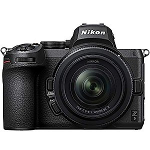 Nikon 1642 Z5 Full Frame Mirrorless Camera Body FX 4K UHD + 24-50mm f/4-6.3 Lens Kit - (Renewed)
