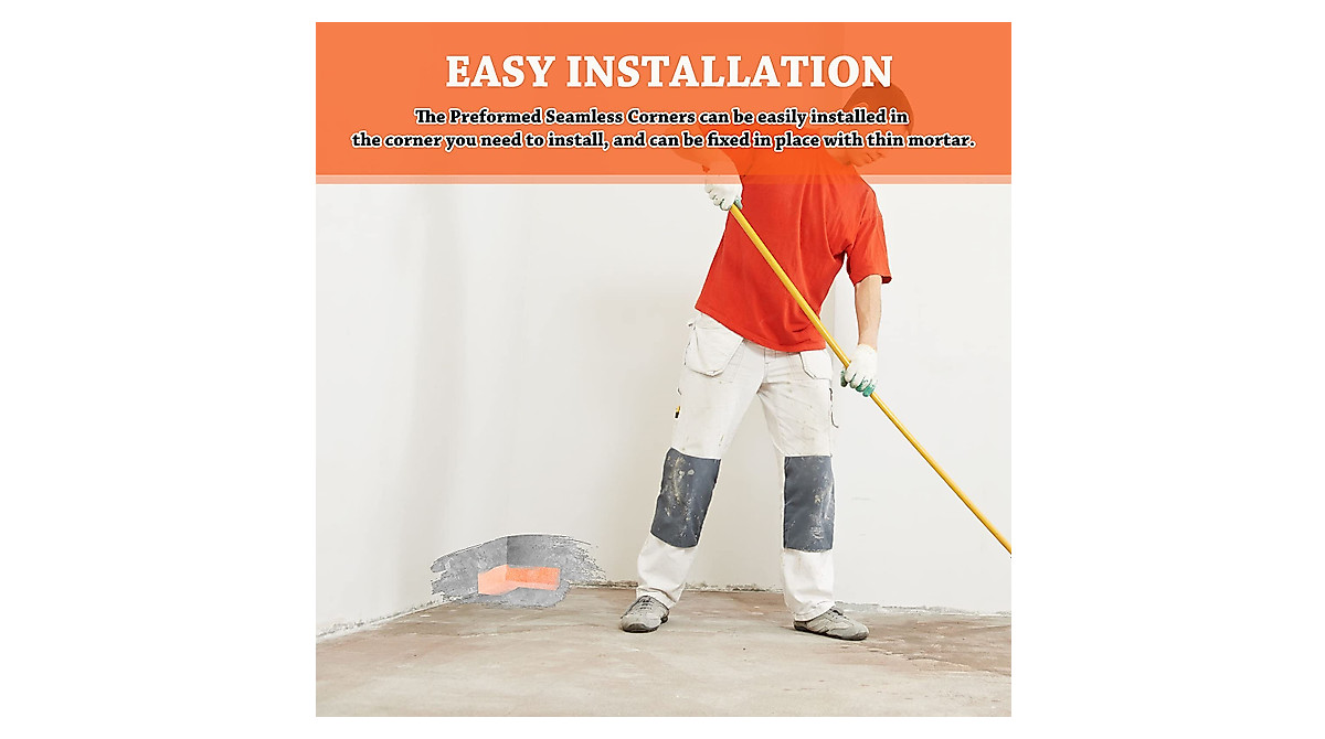 Waterproofing Corner Membrane for Bathtubs & Showers