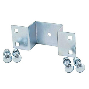 Mytee Products (4 Pack) Utility Trailer Bolt ON Stake Pocket (1/8" Thick 11 Guage), 3" x 1-1/2", Trailer Truck, Board Holder, Zinc Coated, Flatbeds