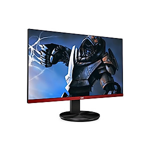 AOC G2790VX 27" Frameless Gaming Monitor, FHD 1920x1080, 1ms 144Hz, FreeSync Premium, 122% sRGB / 90% DCI-P3, VESA, 3Yr Re-Spawned Zero Dead Pixels, Black, 27 inch full hd