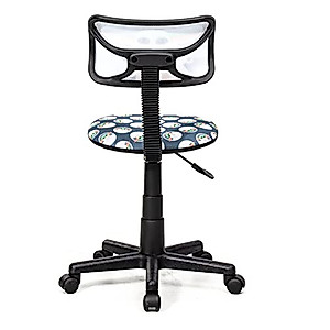 Idea Nuova Star Wars Grogu Aka Baby Yoda Swivel Mesh Rolling Desk Chair