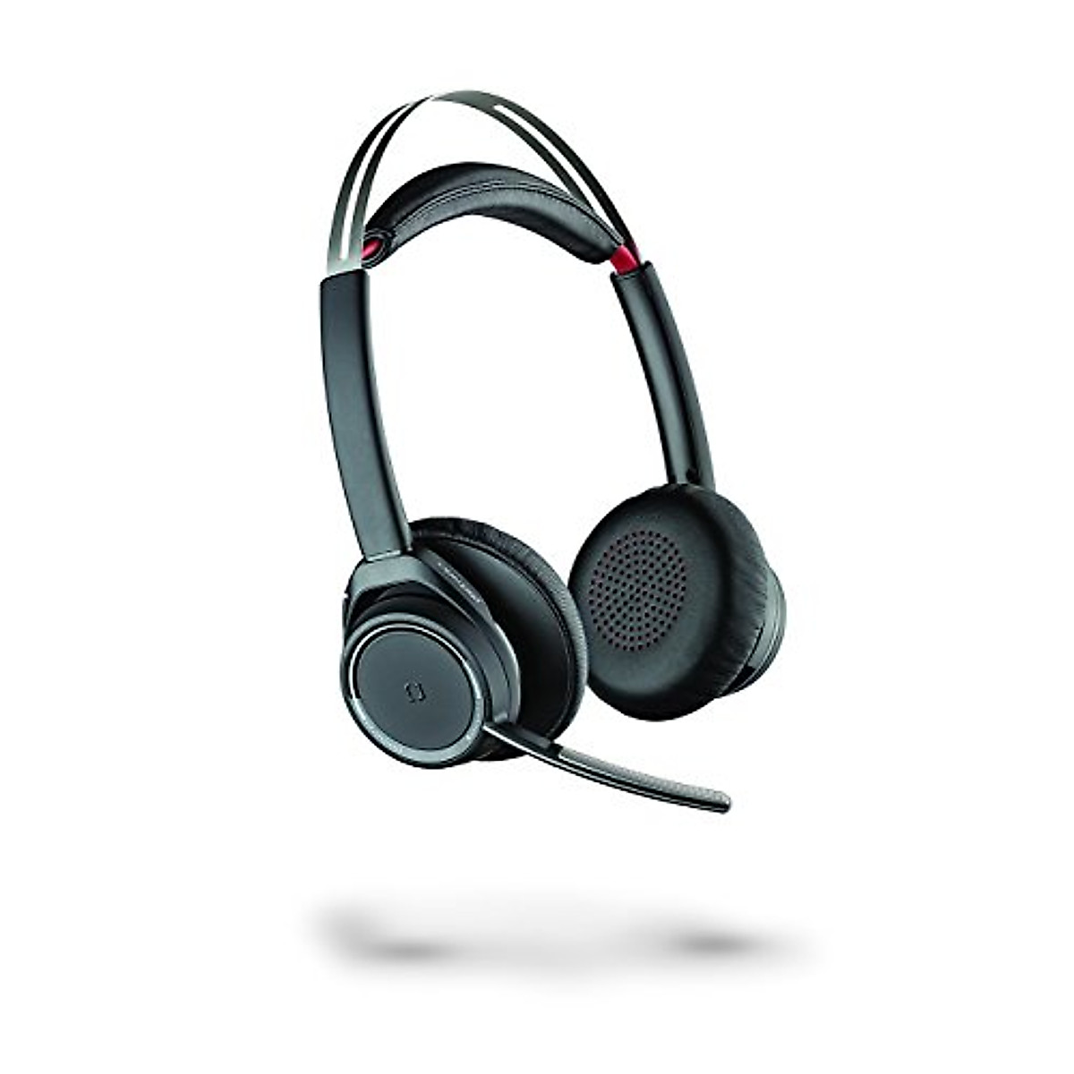 Plantronics Voyager Focus UC Stereo Bluetooth Headset with Active Noise Canceling (ANC) (Renewed)