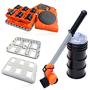 Ezeefonk Appliance Mover Furniture Movers Heavy Duty 4 Appliance Roller Sliders with 660 lbs Load Furniture Lifter Furniture Rollers with Wheels