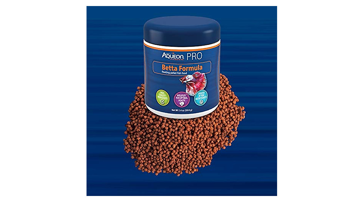 Aqueon Pro Foods Betta Formula – Nutritious Fish Food for Vibrant Fish