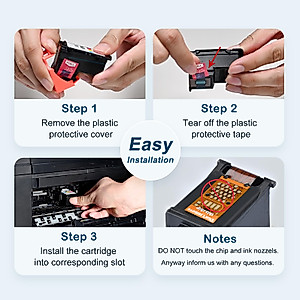 MYTONER Remanufactured Ink Cartridge Replacement for Canon 240XL 241XL PG-240 XL CL-241 XL Combo Ink for PIXMA MG3620 TS5120 MX532 MG3520 MX472 MX452 MG3220 MG2220 Printer (Black, Tri-Color, 2P)