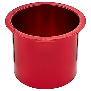 Lot of 10 Vivid Red Aluminum Cup Holders by Brybelly