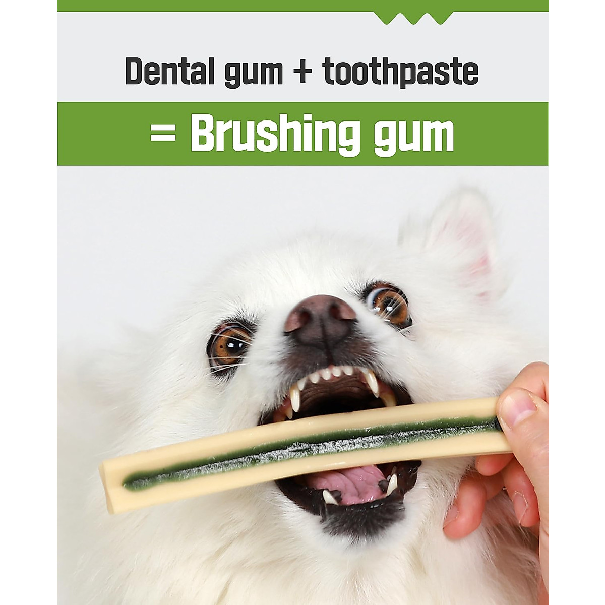 Doctor By MegaChitoChew - Dog Dental Chew - Dog Bully Sticks for Large Dogs and Medium Dogs, 7 Sticks, 6 inches, Odor Free Bully Sticks for Dogs, Cleans Teeth and Control Plaque