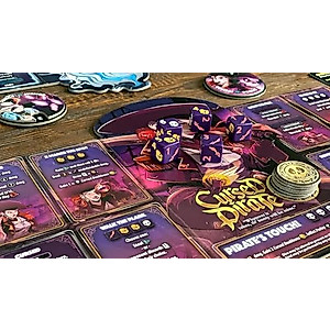 Dice Throne - Cursed Pirate vs Artificer