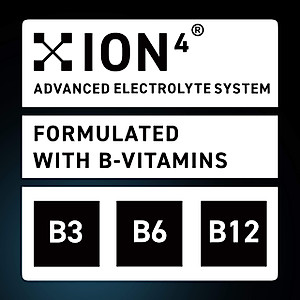 POWERADE Sports Freezer Bars, Giant Sized 5.5 oz Refreshing Ice Pops with Electrolytes B Vitamins – Naturally Flavored with other Natural Flavors, Mountain Berry Blast and Fruit Punch, 45 Total