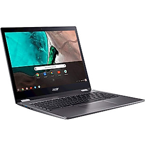 Acer Chromebook Spin 13 CP713-1WN-55Ht 13.5" Touchscreen 2 in 1 Chromebook - 2256 X 1504 - Core i5 i5-8250U - 8 GB RAM - 64 GB Flash Memory - Gray - Chrome OS - Intel UHD Graphics 620 - in-Plane
