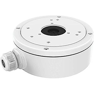 CBS DS-1280ZJ-S Junction Box for Hikvision Dome Camera Compatible with: AIPC524-SL, DS-2CD2646G1-IZ(S), DS-2CD2623G1-IZ(S), DS-2CD2663G1-IZ(S), DS-2CD2T46G1-4I/SL (White)
