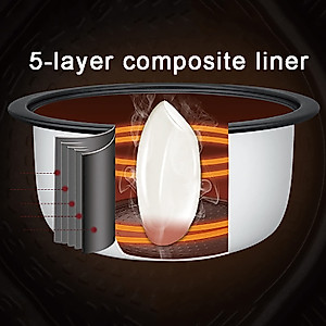 Rice cooker 8/10/13/15/19/23/30L large thickened honeycomb black crystal non-stick inner for restaurants hotels for 60 people cooker rice (Size : 30L)