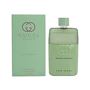 Gucci Guilty Love Pour Homme Eau de Toilette 3 oz/ 90 mL
