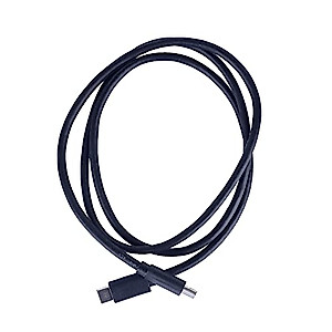 BGNTBUK C Type Charging Cable with Light 3.1 Mobile to C Male USB Type Data 1M USB-C Cable Phone Male Dual-Head Cable&Charger Type C Fast Charging Cable 6ft