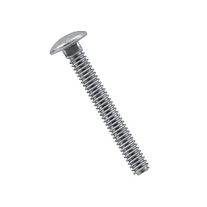 Hillman 3/8X4 Carriage Bolt, 40 Count (Pack of 1)