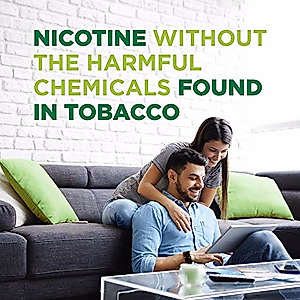 Amazon Basic Care Nicotine Polacrilex Coated Gum, 4 mg (Nicotine), Cool Mint Flavor, Stop Smoking Aid, 20 Count