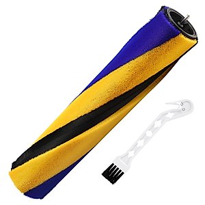 Soft Roller Brush Replacement Compatible with Dyson V8 Slim V10 Slim V12 Detect Slim V15 Detect Slim, Roll Bar Vacuum Attachments Cordless Vacuum Cleaner Head Brushroll Cleaner Part No.971634-01