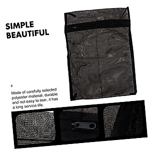 COLLBATH 8 Pcs Mesh Laundry Bags Zippered Wash Bags for Clothes Lingerie and Travel Storage Organizing Bags for Washing Machine Use