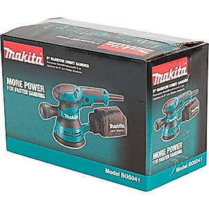 Makita BO5041 5" Random Orbit Sander, Variable Speed