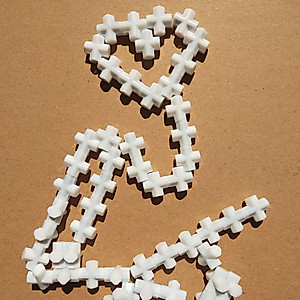 Magnetic Stirrer Stir Bar PTFE Magnetic Mixer Stir Bars Cross Shape (8X15mm, 5PCS)