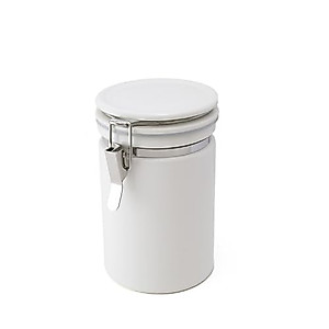 ZERO JAPAN CO-200 WH Coffee Canister 200, White, 27.1 fl oz (800 cc)