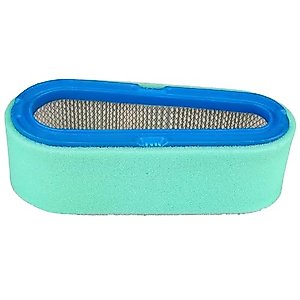 493910 691667 Air Filter for B&S 493910 691667 4166 5075 5075H 5075K 28A702 28B702 28B707 8.5 HP 10.5 HP 11.5 HP Vertical Engine Enginees Fit for Cub Cadet Toro Lawn Mower