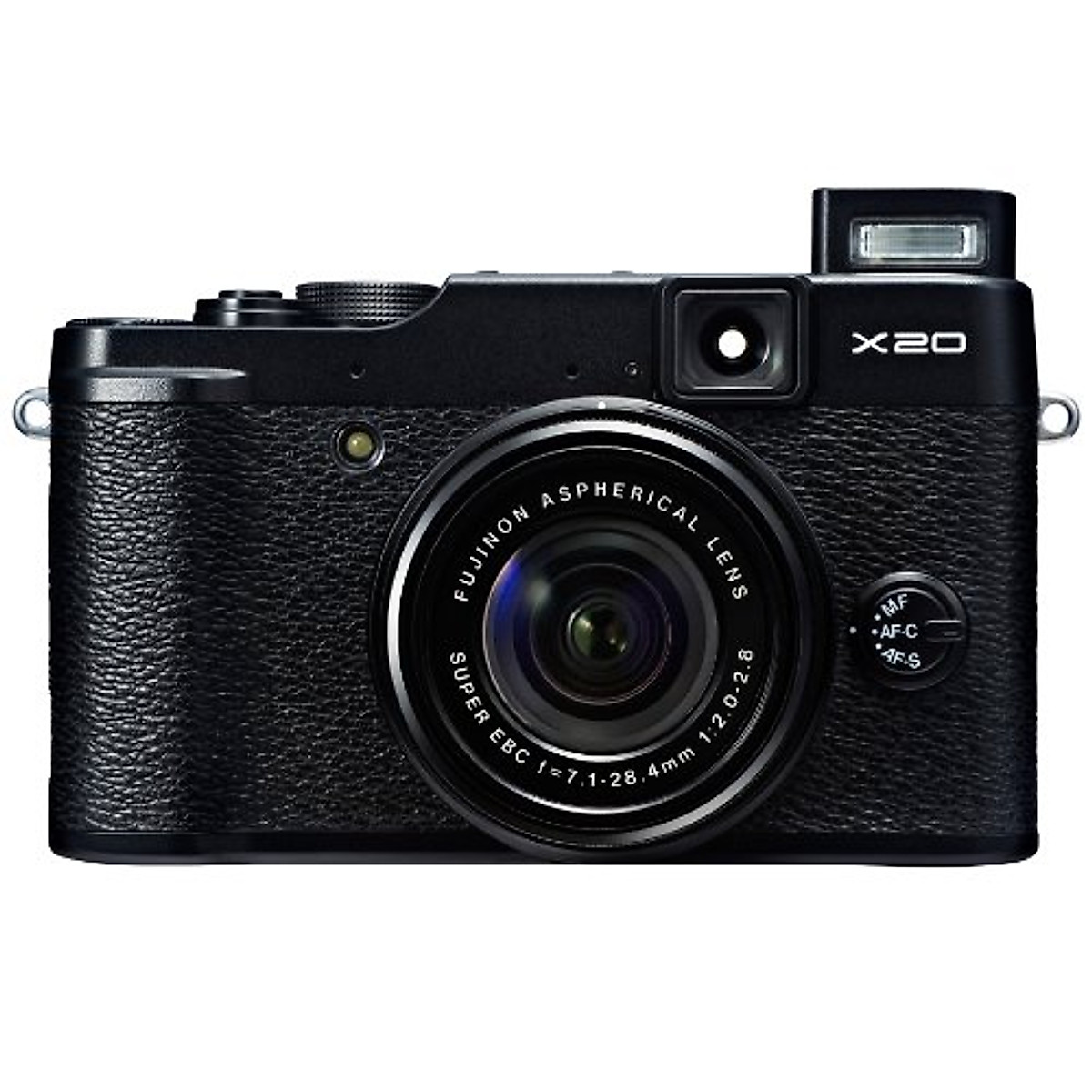 Fujifilm X20 12 MP Digital Camera with 2.8-Inch LCD (Black)