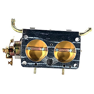 BBK 3501 Twin 56mm Throttle Body - High Flow Power Plus Series For Ford F Series Truck And SUV 302, 351