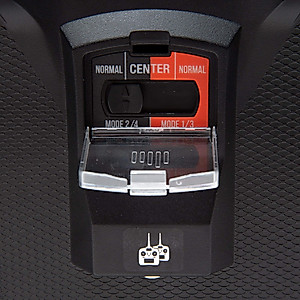 Spektrum Interlink DX Simulator Controller with USB Plug, SPMRFTX1, black