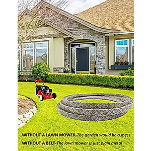 ZYZKPDS Mower Deck Belt for Toro 119-8820 120-3892 ss5000 SS5060 with 50" Deck 1/2 x 141inch Kevlar Cord Belt