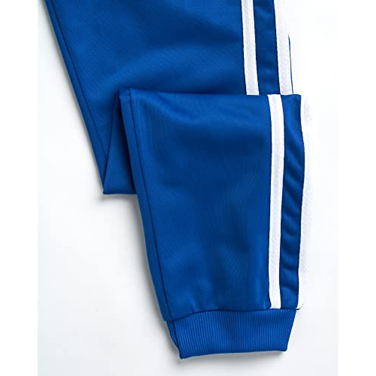 iXtreme Boys’ Sweatpants – 4 Pack Active Tricot Jogger Track Pants with Pockets – Performance Sweatpants for Boys (8-20), Size 10/12, Black/Dark Grey/Navy/Royal