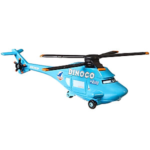 Disney Car Toys Pixar Rotor Turbosky, Multicolor