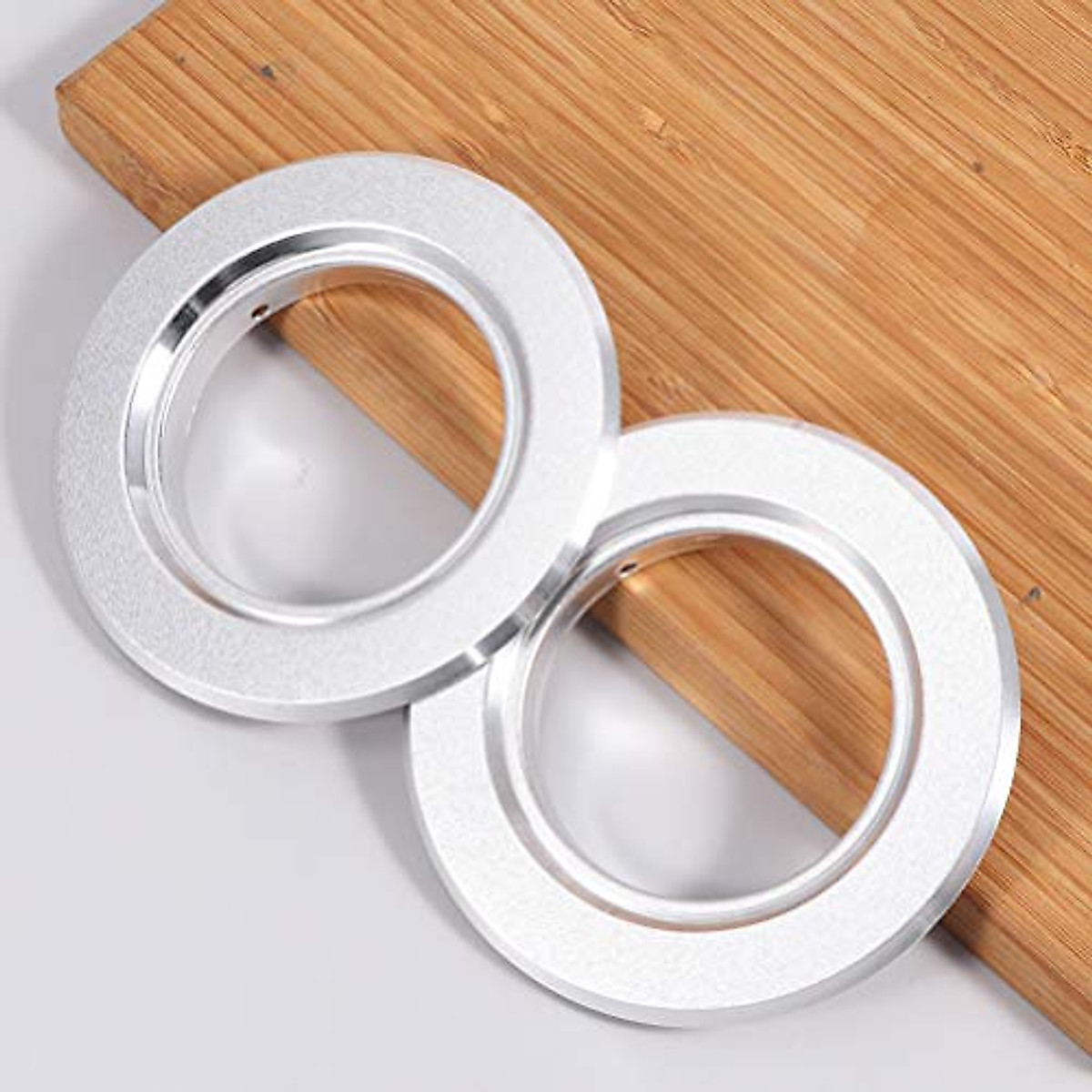 balacoo 5pcs Bird House Predator Guards Stainless Steel Rings Excludes Different Bird Species and Protects The Entry Hole 75mm