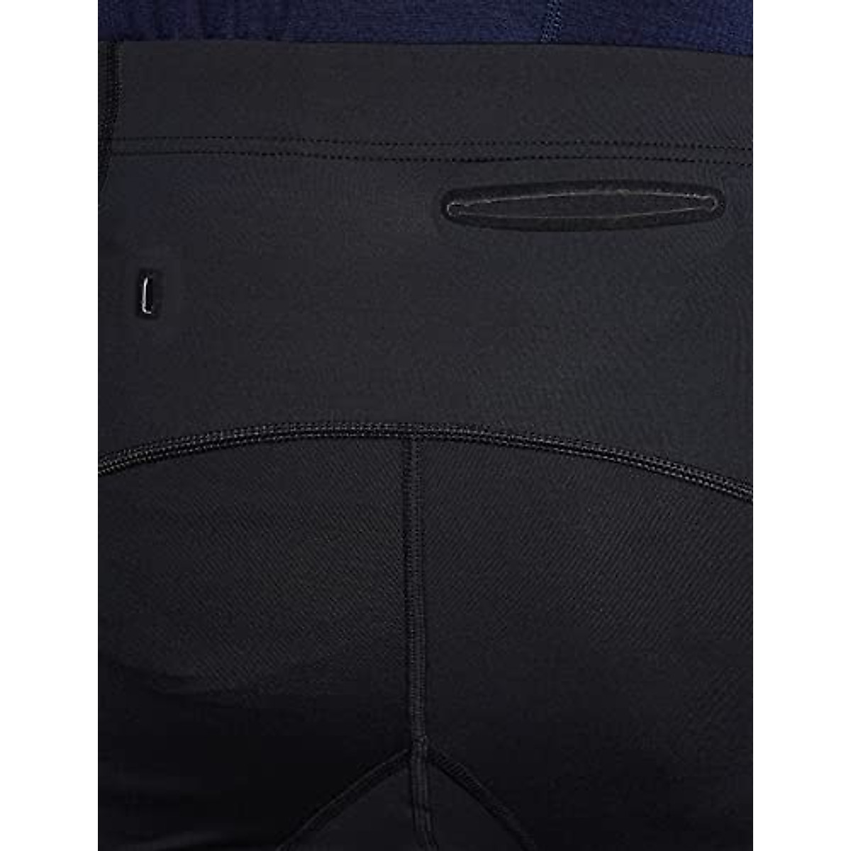 2XU Men's Light Speed Compression Tights - Lightweight & Flexible Support for Improved Running Performance - Black/Gold Reflective - Size Medium